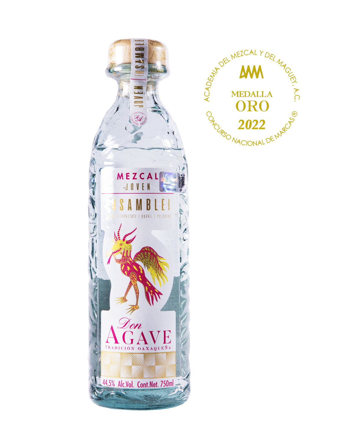 Ganadores 2022 - Academia del Mezcal y del Maguey